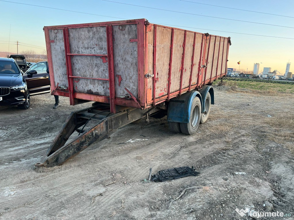 Remorca Industriala cu 2 osii