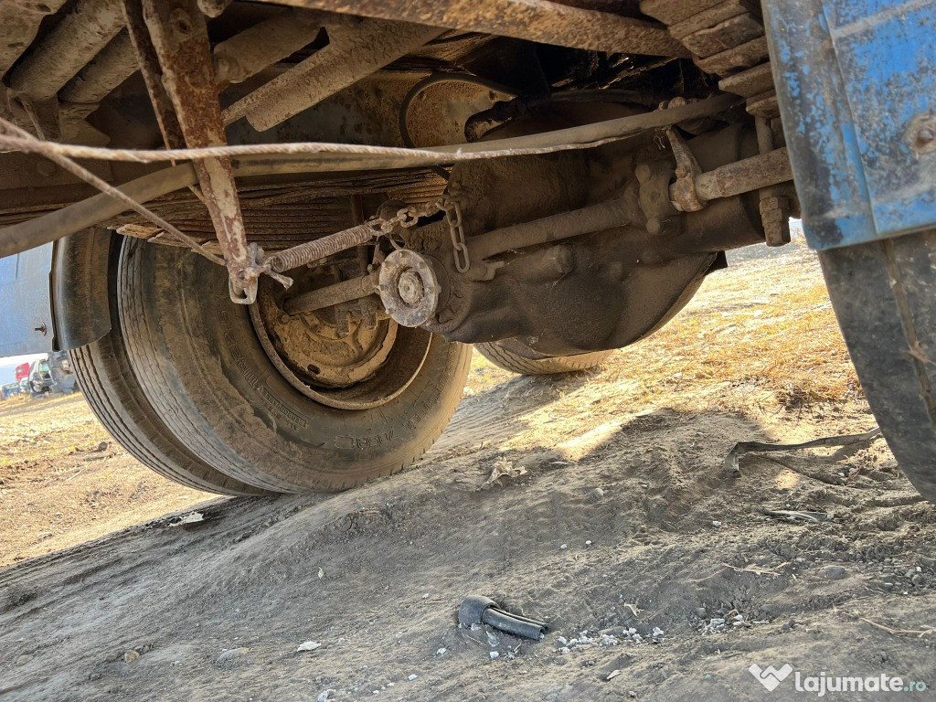 Remorca Industriala cu 2 osii