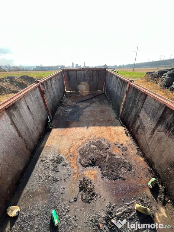 Remorca Industriala cu 2 osii