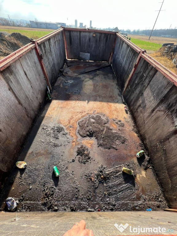 Remorca Industriala cu 2 osii