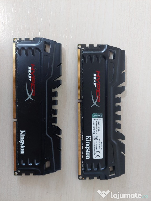 Kit 8GB RAM Kingston HyperX Beast DDR3 2100MHz