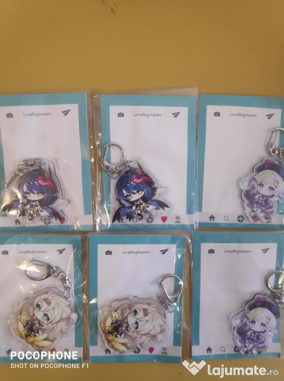 Brelocuri Genshin Impact (II)