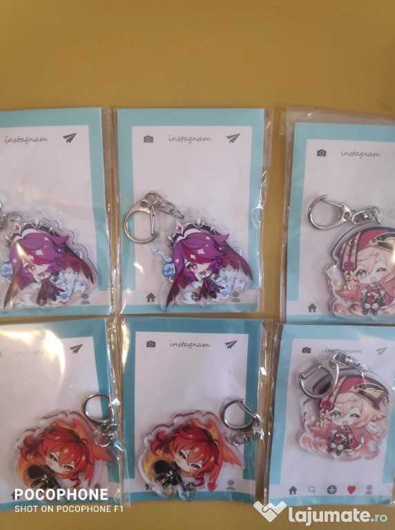 Brelocuri Genshin Impact (II)