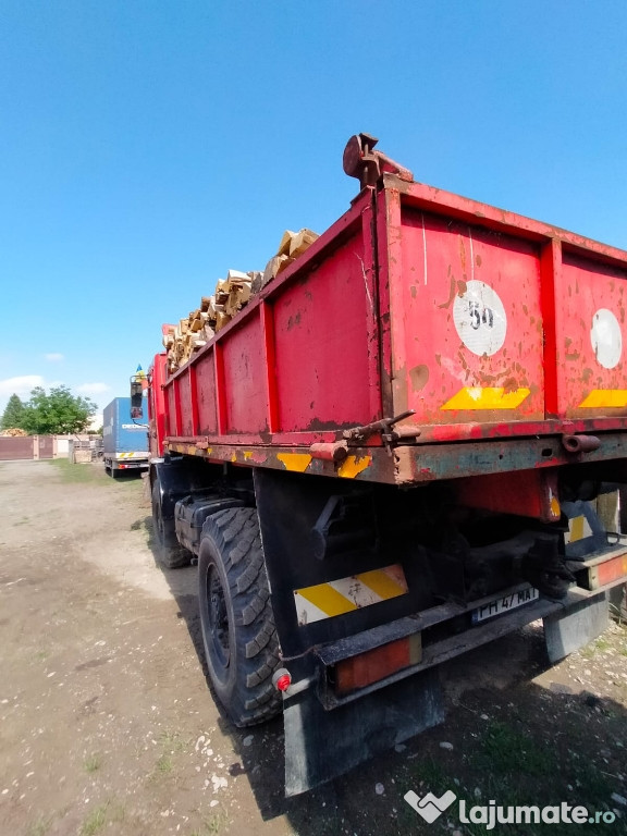 Camion dac 444t saviem turbo