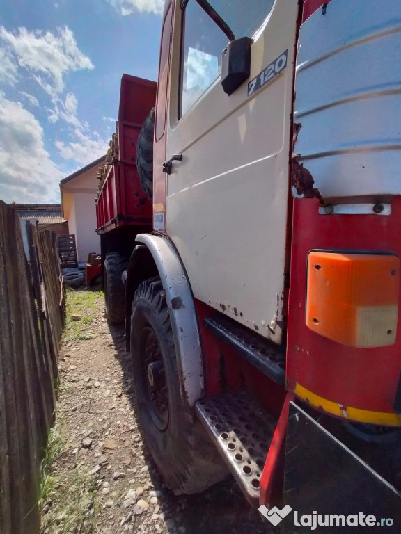 Camion dac 444t saviem turbo