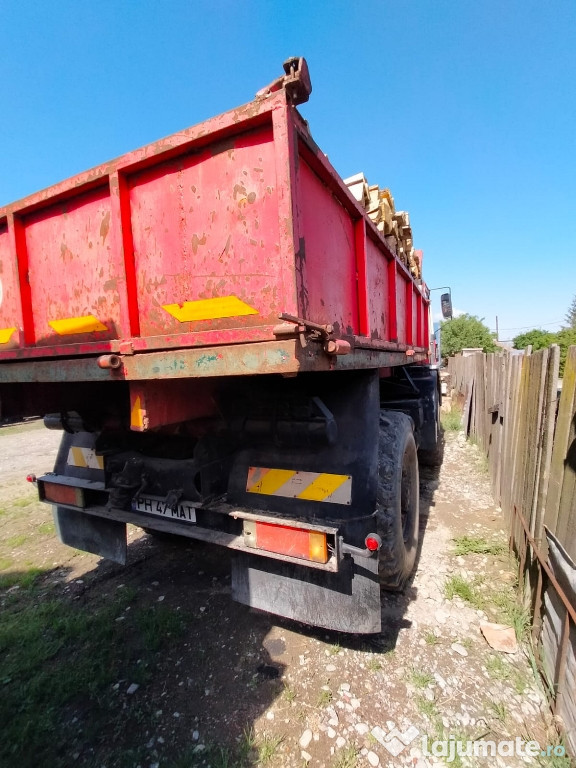Camion dac 444t saviem turbo