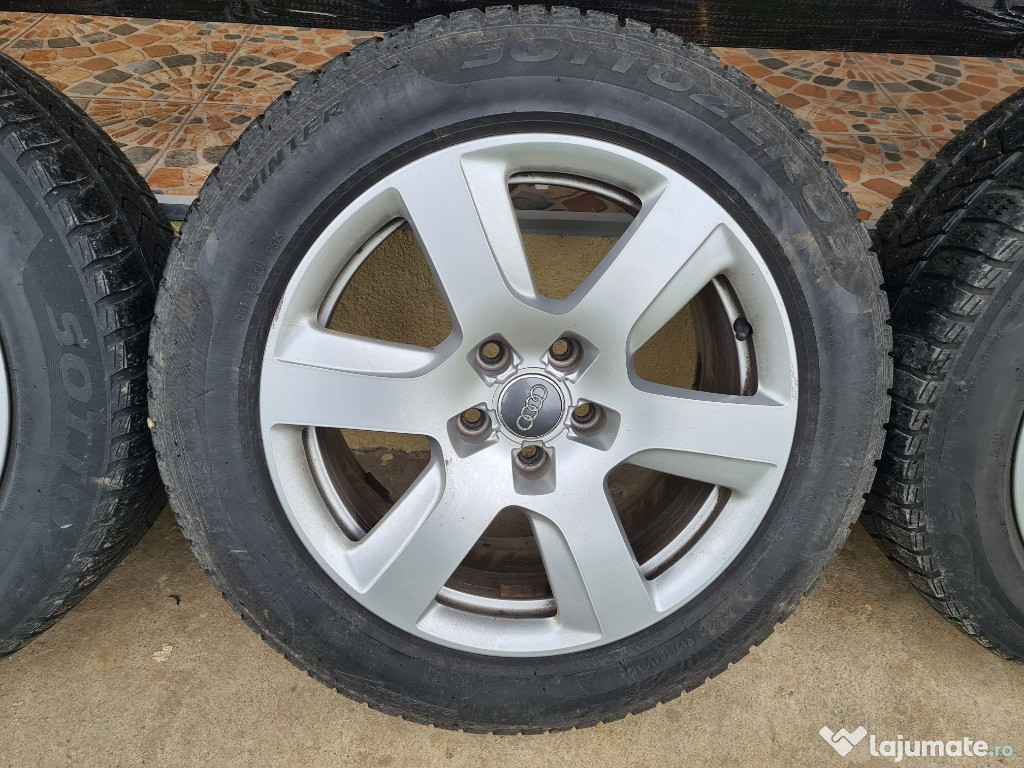 Set 4 jante pentru Suzuki Jimny cu anvelope vara