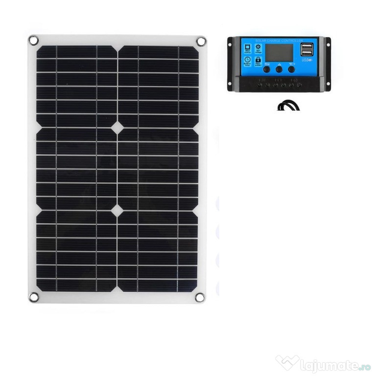 PANOURI SOLARE Kit Complet Curent Electric Panou 440W+CONTRO