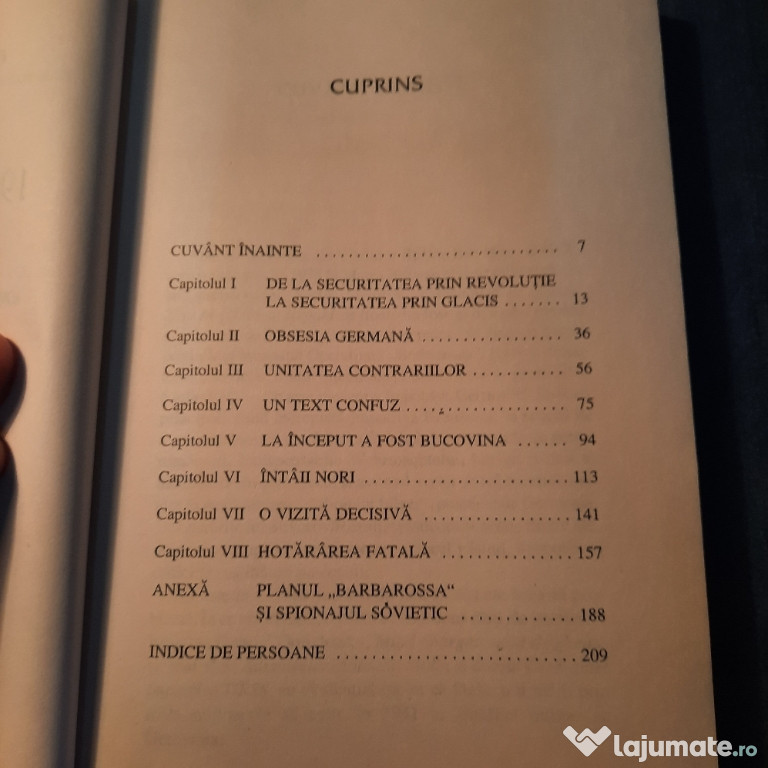 1941 Hitler Stalin si Romania Florin Constantiniu