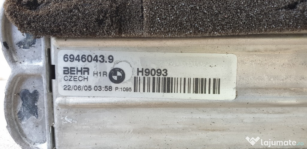 Evaporator Clima BMW E60 - 6946043.9 / 64116946043