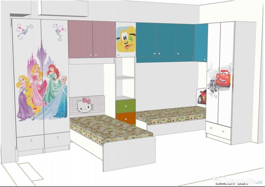 Pătuț +scaun masă bebe