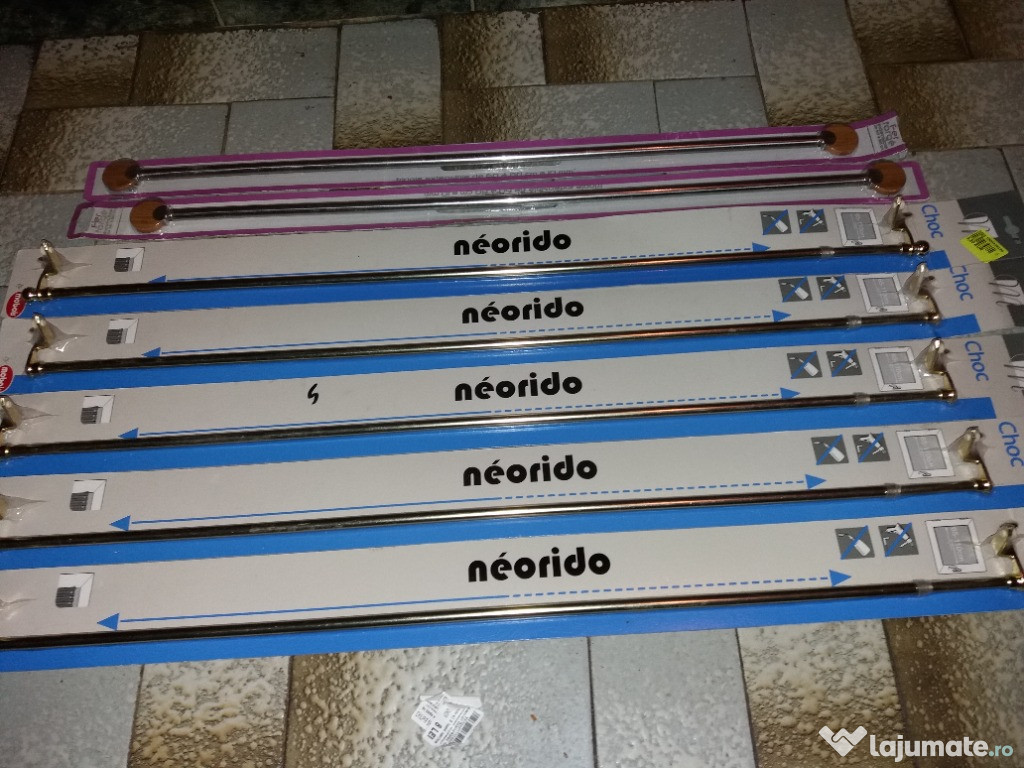 Galerie bara tija perdea extensibila telescopica tensionabil