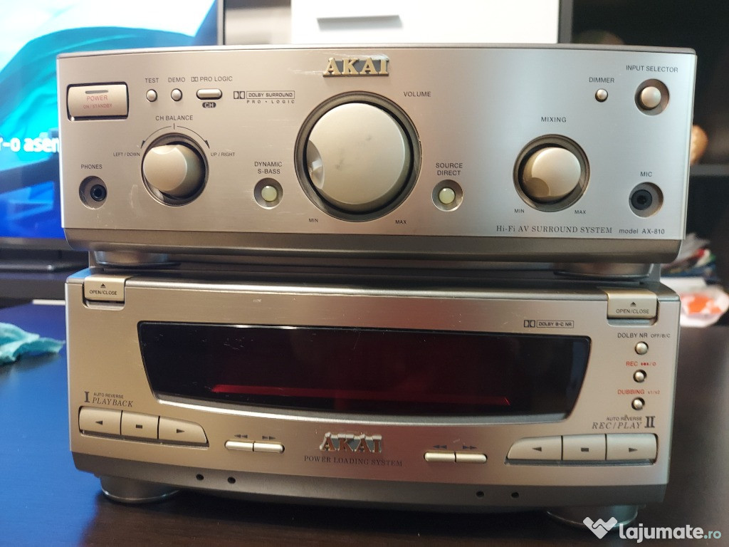 Akai Hi-Fi Audio System AX-810. Stare perfecta