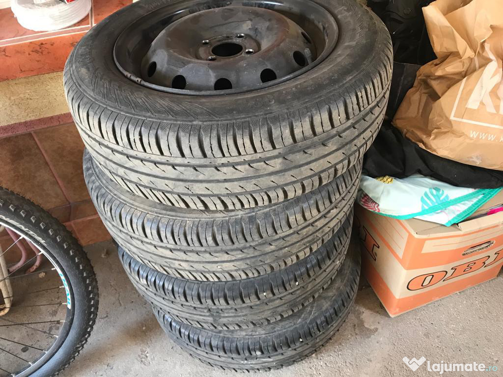 Set 4 roti Dacia Logan