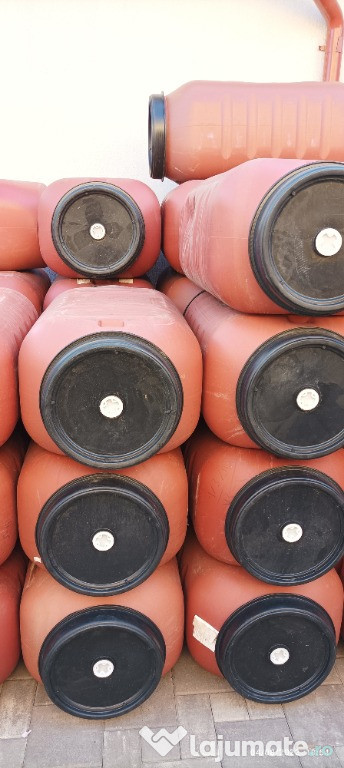 Butoi butoaie bidon plastic 220 litri