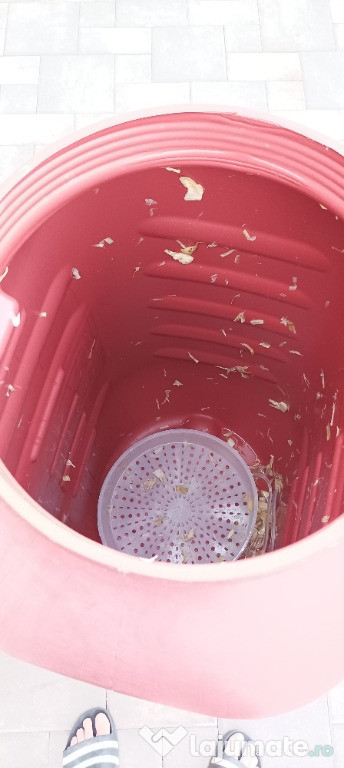 Butoi butoaie bidon plastic 220 litri