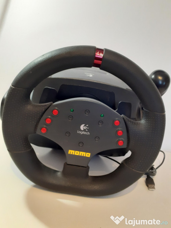 Volan gaming Logitech MOMO Racing force feedback