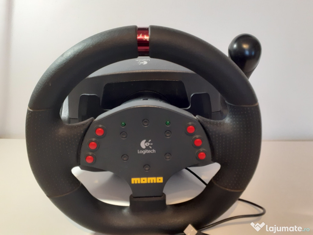 Volan gaming Logitech MOMO Racing force feedback