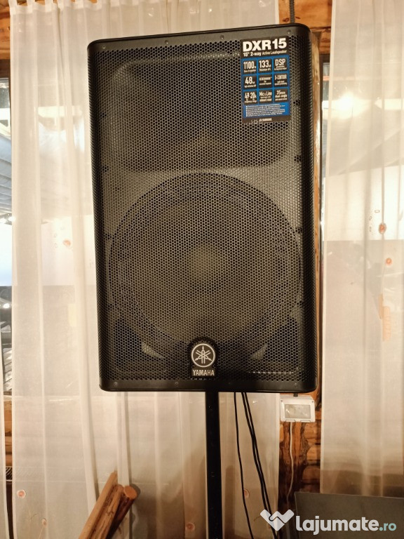 Boxe active YAMAHA DXR 15 700 w Rms