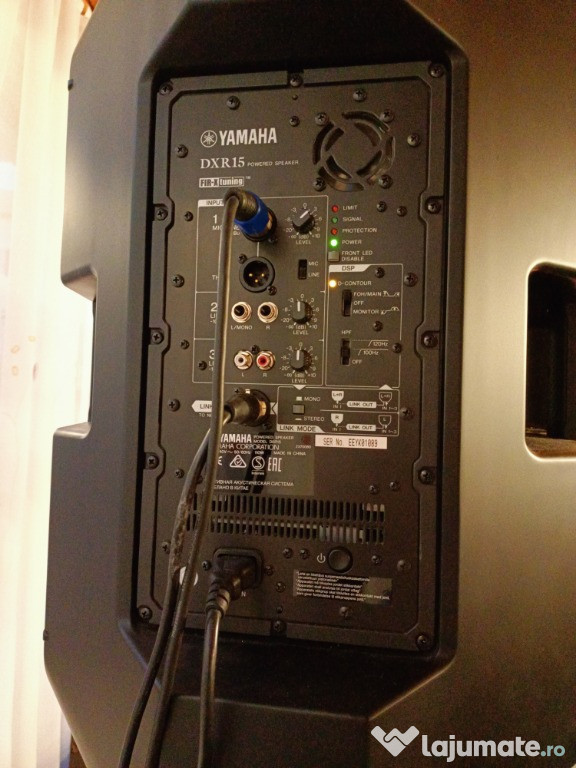 Boxe active YAMAHA DXR 15 700 w Rms