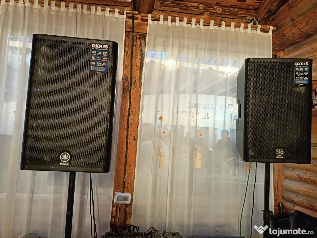 Boxe active YAMAHA DXR 15 700 w Rms