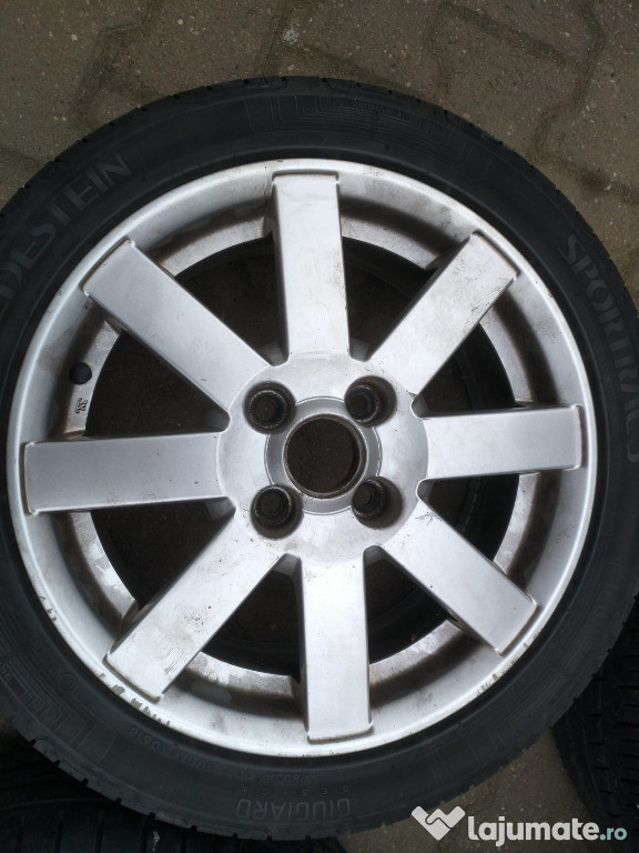 Jante 4x100 R15 hyundai suzuki toyota opel vw fara cauciuc