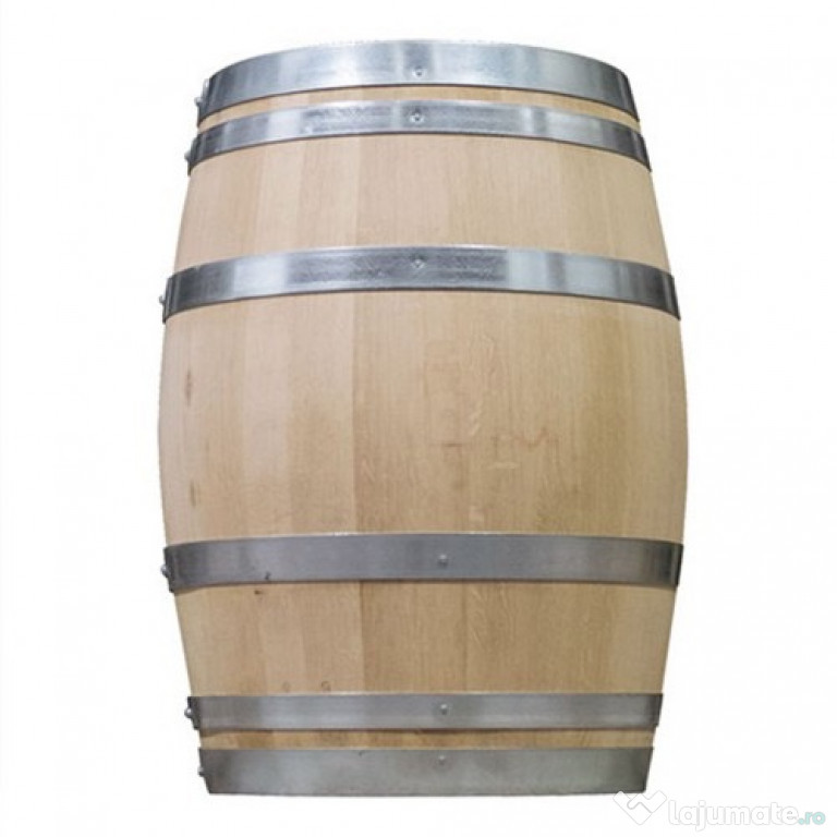 Butoi lemn dud pentru vin 100 L - Butoaie Lemn