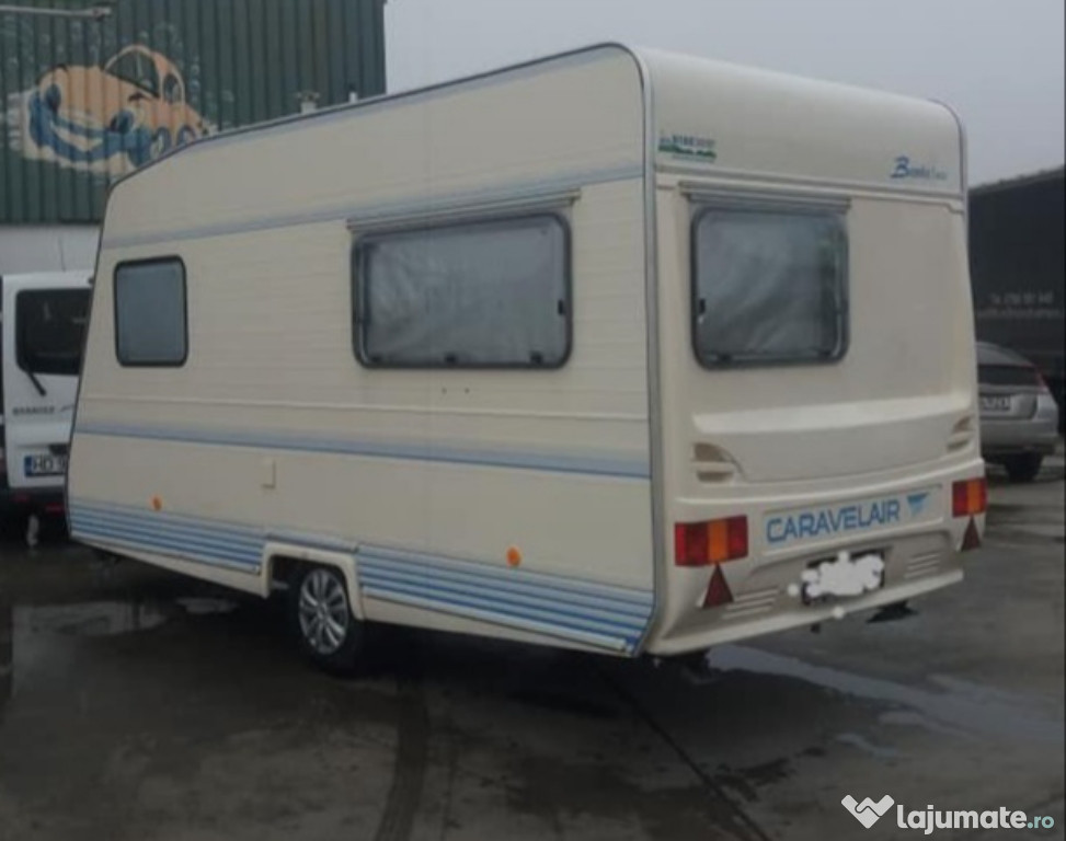 Rulota usoara 4 persoane mma 1000kg