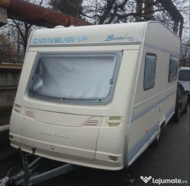 Rulota usoara 4 persoane mma 1000kg