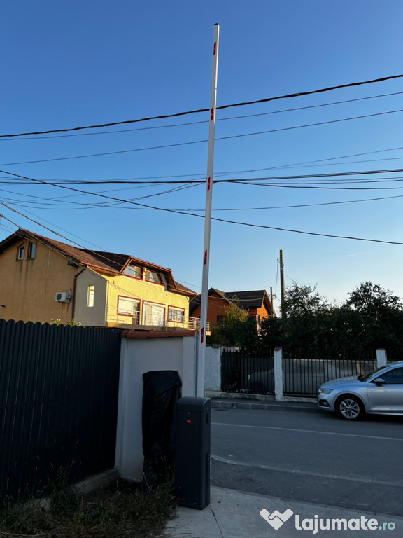Bariera auto electrica cu telecomanda BFT