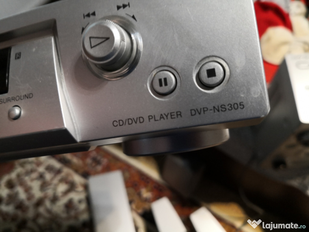 Amplituner Sony str de 485 + set boxe +subwoofer activ