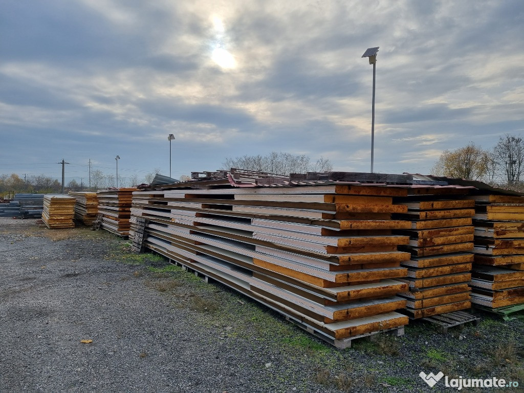 Panouri sandwich termoizolante