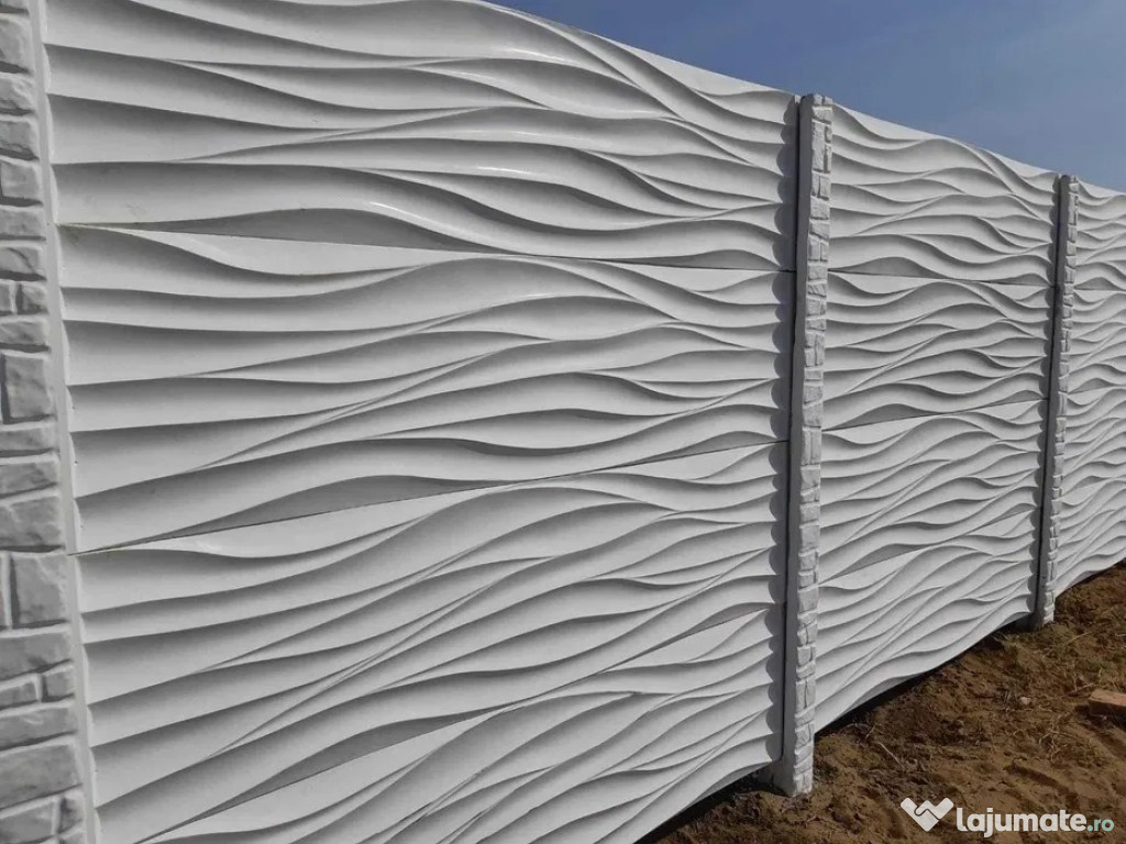 Lambriu perete PVC 2,95 m2 - imitatie lemn/gresie/marmura