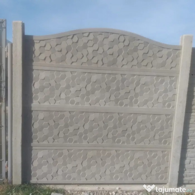 Placi Gard Beton / Panouri Gard / Gard Prefabricat