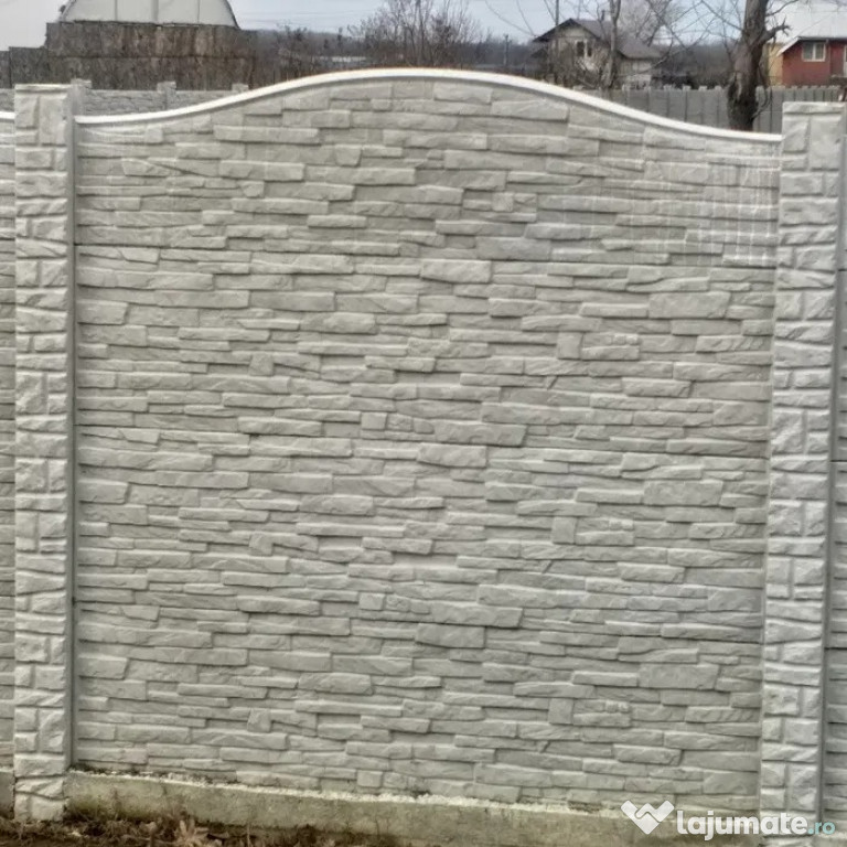 Placi Gard Beton / Panouri Gard / Gard Prefabricat