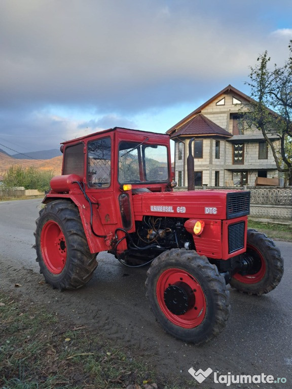 Tractor UTB 640 DTC Echipat Forestier cu Troliu pe Aer