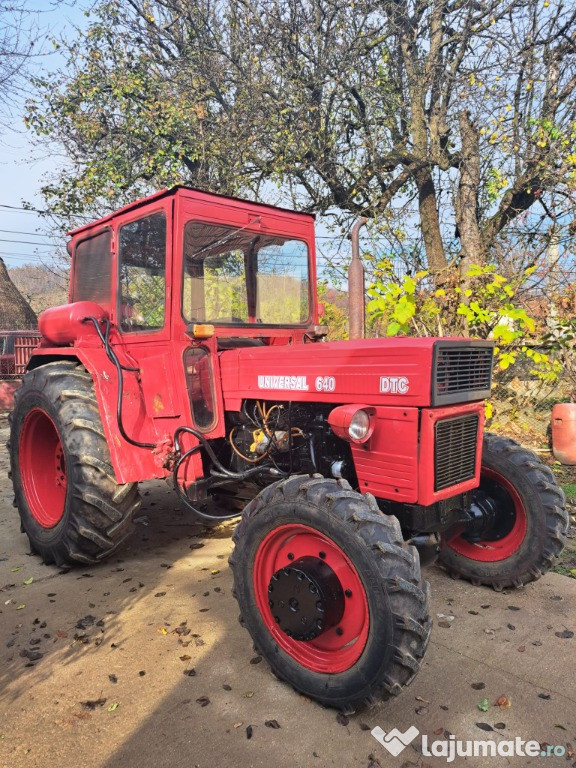 Tractor UTB 640 DTC Echipat Forestier cu Troliu pe Aer