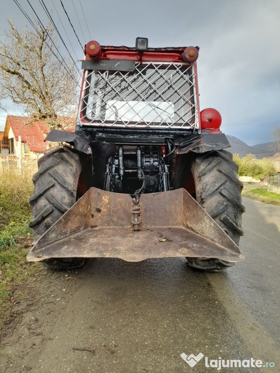 Tractor UTB 640 DTC Echipat Forestier cu Troliu pe Aer