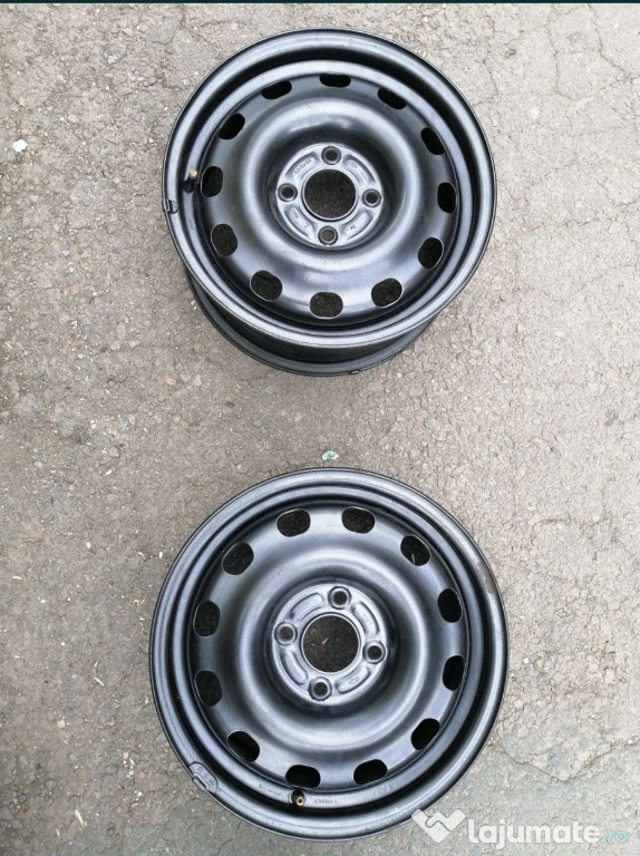 Jante otel tablă Ford 4x108 Citroen Peugeot