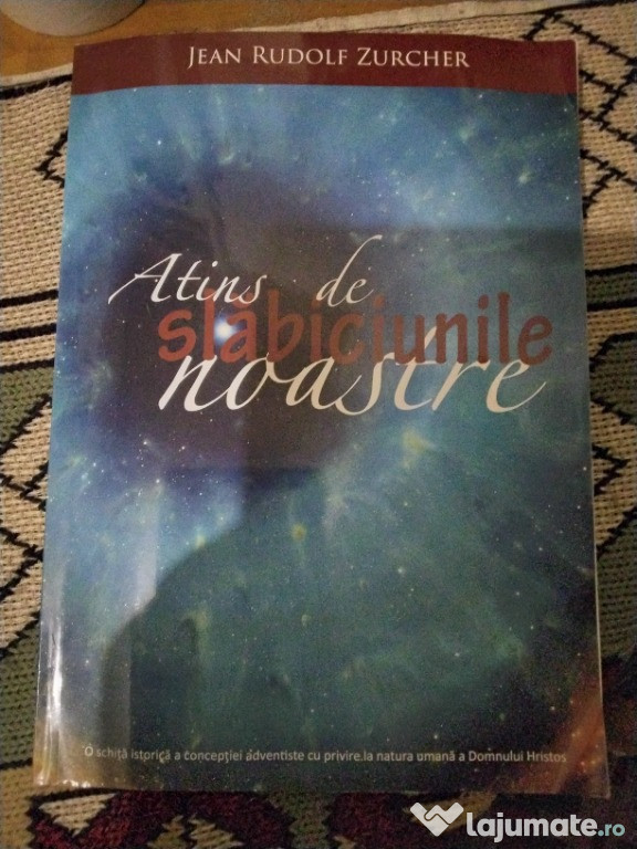 Cartea"Atins de slăbiciunile noastre"de Jean Rudolph Zurcher