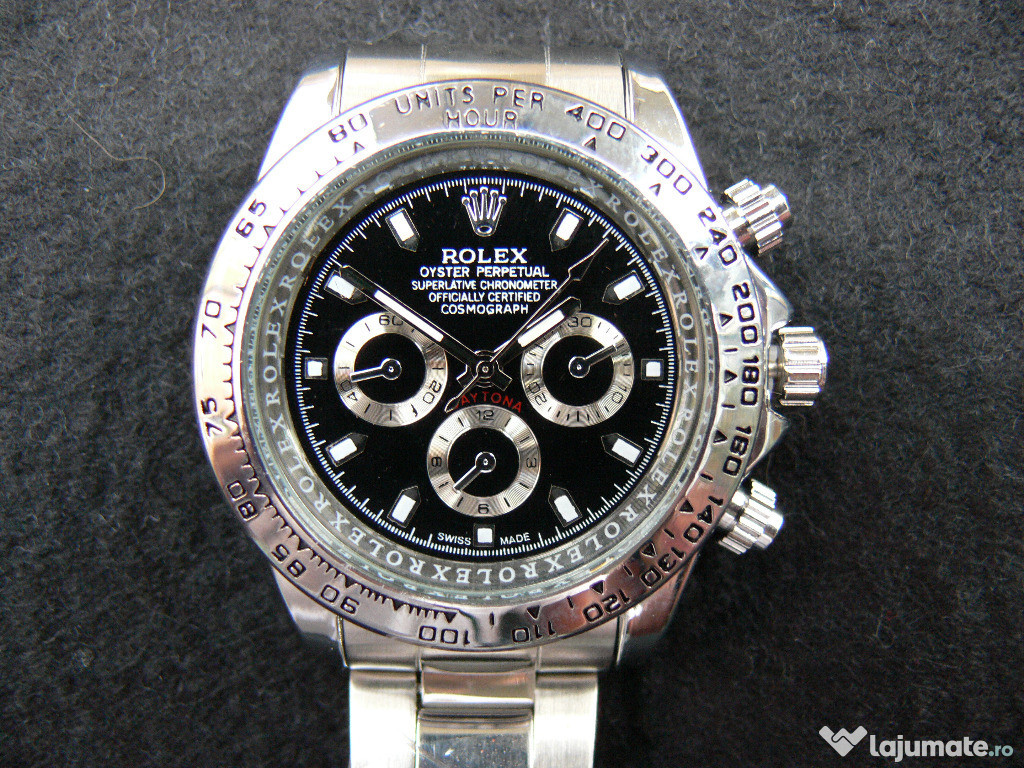 Ceas ROLEX DAYTONA SILVER-MODEL 2023 (seiko tissot orient)