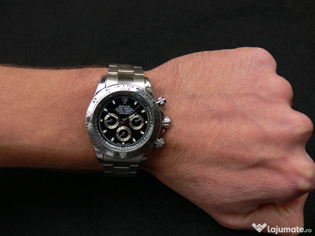 Ceas ROLEX DAYTONA SILVER-MODEL 2023 (seiko tissot orient)