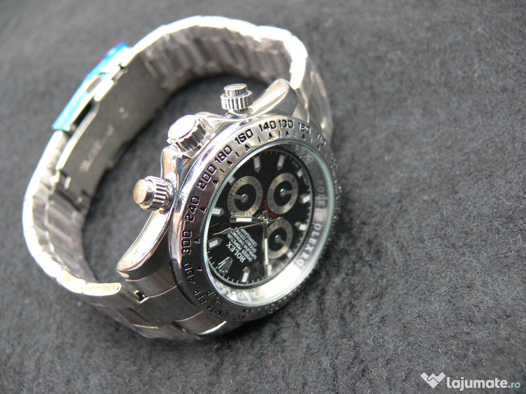 Ceas ROLEX DAYTONA SILVER-MODEL 2023 (seiko tissot orient)