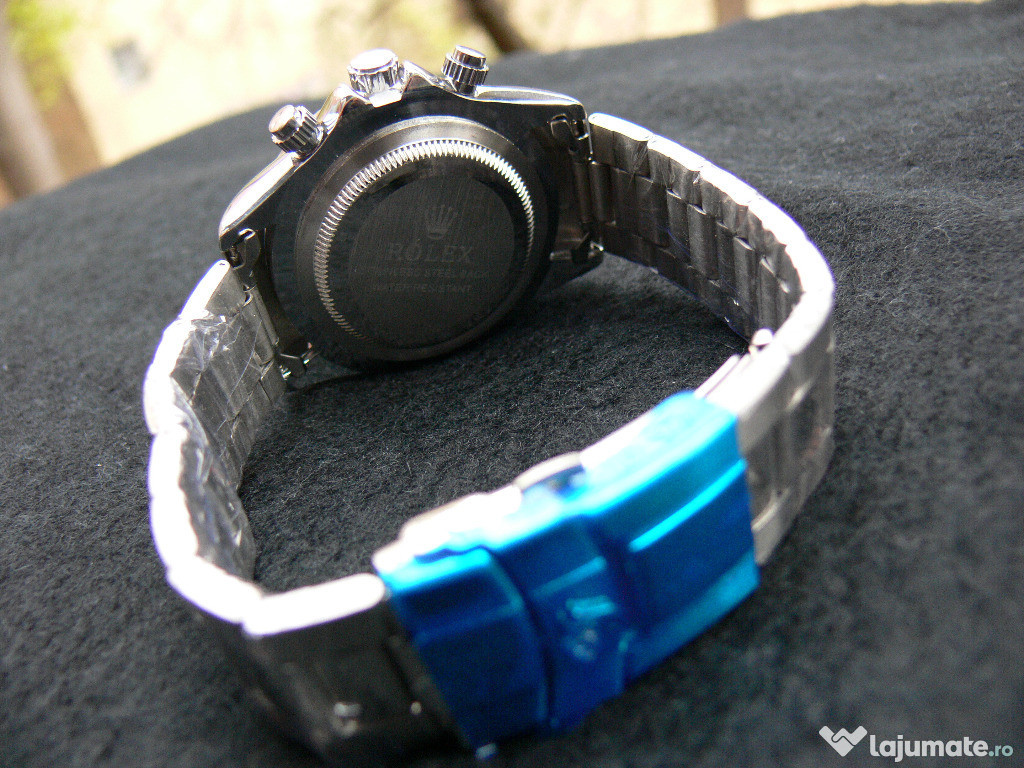 Ceas ROLEX DAYTONA SILVER-MODEL 2023 (seiko tissot orient)