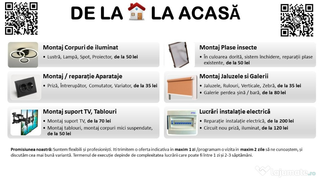 Placari cu piatra de munte naturala