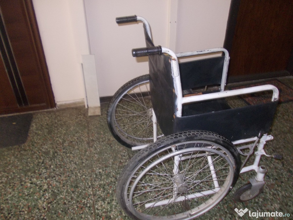 Carucior handicap dizabilitati scaun cu rotile,fotoliu carut