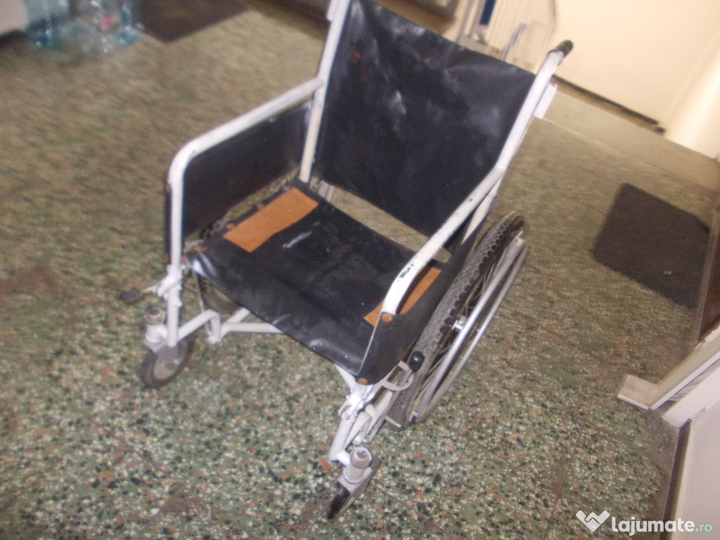Carucior handicap dizabilitati scaun cu rotile,fotoliu carut