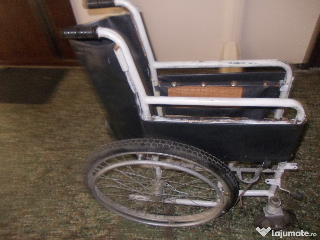 Carucior handicap dizabilitati scaun cu rotile,fotoliu carut