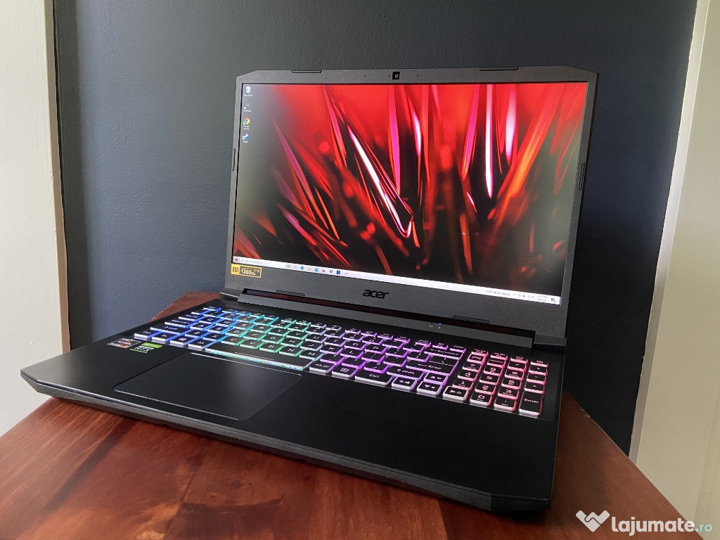 Laptop Acer Nitro 5, rtx 3060