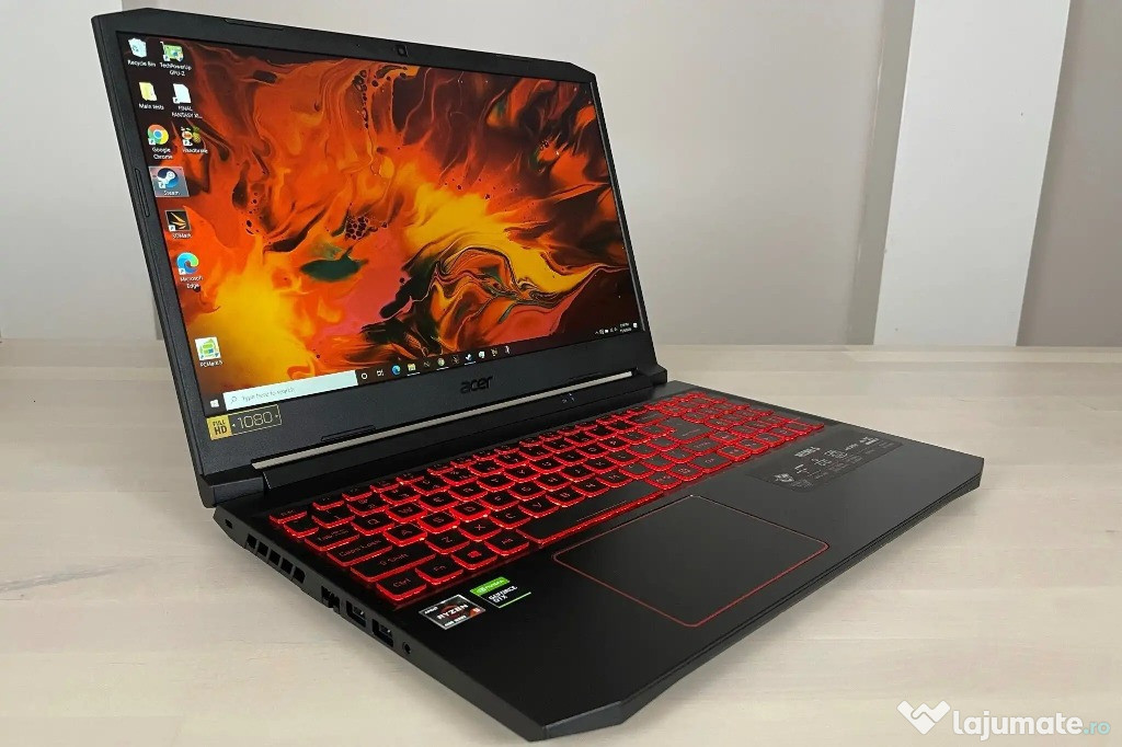 Laptop Acer Nitro 5, rtx 3060